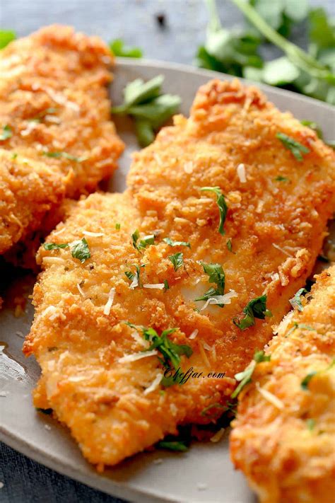 Breaded And Baked Chicken Cutlets At Paul Rodriguez Blog