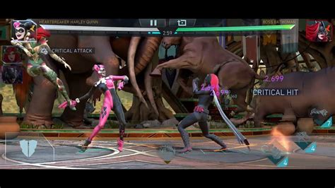 Free To Play Injustice Mobile Solo Raid This Is Magic H T