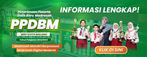 Pengumuman Hasil Ppdb Min Kota Malang