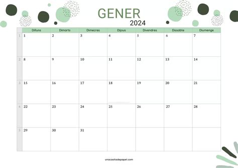 Calendari Catal Per Imprimir Pdf