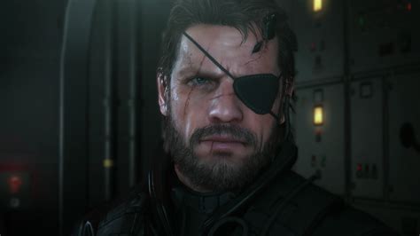 Wallpaper Glasses Metal Gear Solid V The Phantom Pain Venom Snake