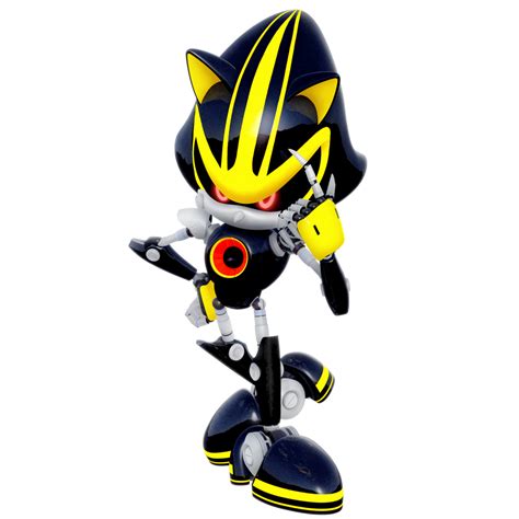 Metal Sonic 3 0 Legacy Render By Nibroc Rock On DeviantArt Sonic