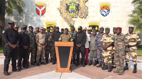 Gabon Le Ctri Mis Mal Par L Arbitraire De Certains Militaires