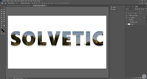 Crear M Scara De Recorte En Photoshop Solvetic