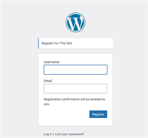 How To Create A Custom WordPress User Registration Form Akismet