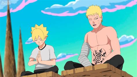Boruto Revela Porque Aprendeu Naruto O Modo S Bio No Futuro