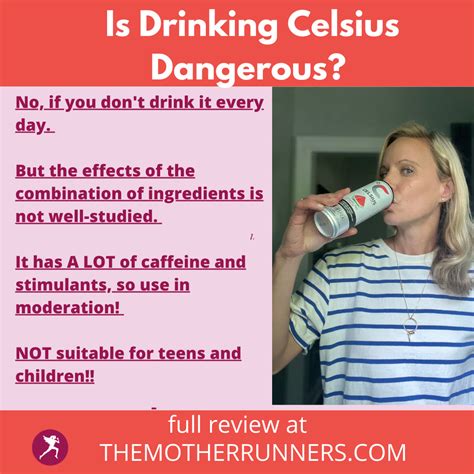 Is The Celsius Drink Good Or Bad For You The Mother Runners