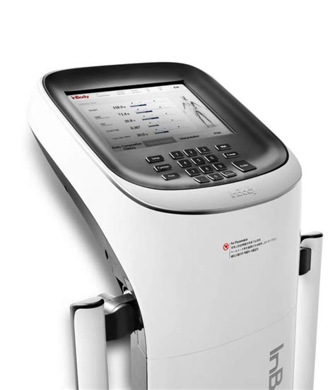 InBody BWA For Medical Professionals Monitor Body Water Changes And