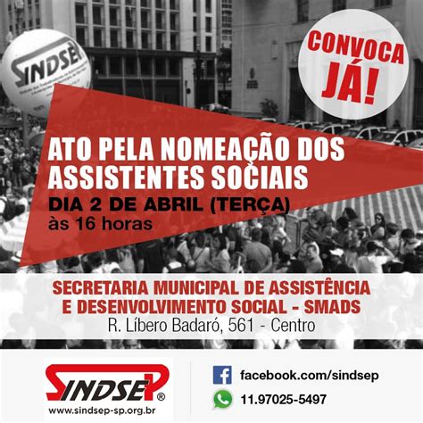 CRESS SP emite nota sobre o colapso na política de assistência social