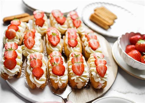 No Bake Strawberry Shortcake Kookmutsjes