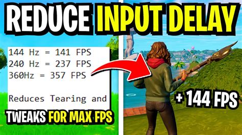 How To Reduce Input Delay In Chapter 3 New Method For 0 Input Delay