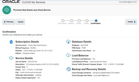 getting started with java cloud service on the oracle public cloud weblogic as a service