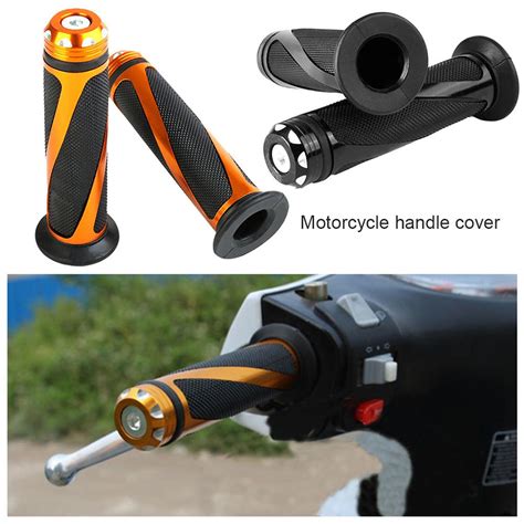 Cheap Universal 7 8inch Motorbikes Motorcycle Handlebar Grips Aluminum