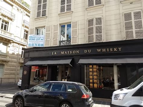 La Maison Du Whisky Madeleine Paris Ventana Blog