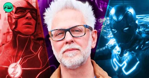 While The Flash Makes James Gunn S Dcu Implode Blue Beetle Director