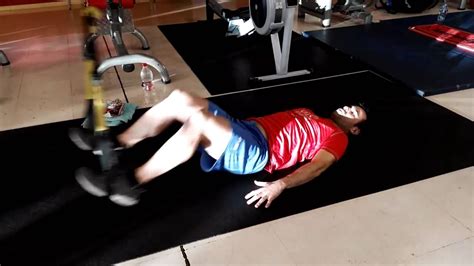 Fuerza Supino Con Flexin Cadera Con Extensin De Rodilla