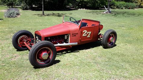 1927 FORD MODEL T TRACK ROADSTER JCW5004007 JUST BIKES