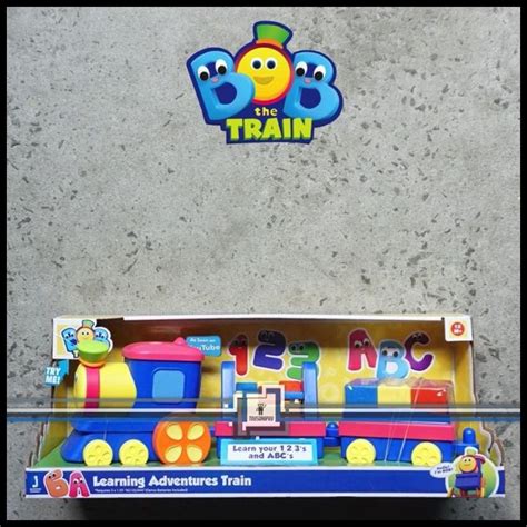 Bob The Train Learning Adventures Abc Alphabet Music Youtube Shopee