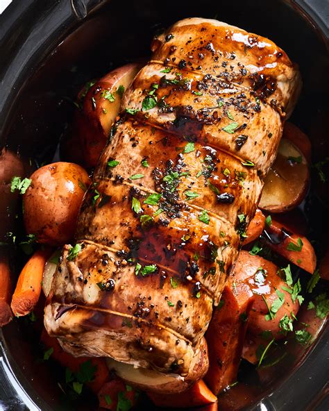 Easy Boneless Pork Sirloin Roast Recipe Slow Cooker Besto Blog