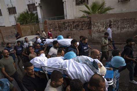 21 Periodistas Han Muerto En Gaza E Israel En Dos Semanas Internacional