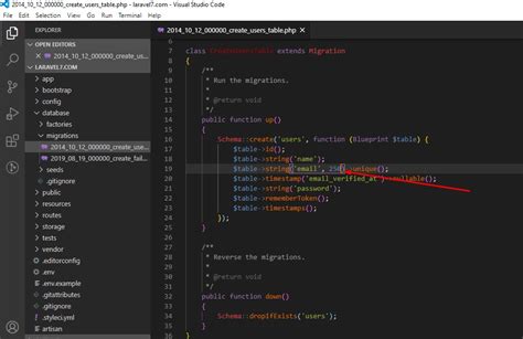 step by step tutorial laravel lengkap cara membuat aplikasi crud dengan laravel 7 jogjatech