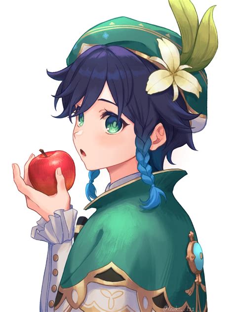 Venti Genshin Impact Drawn By 39 Iduki Danbooru