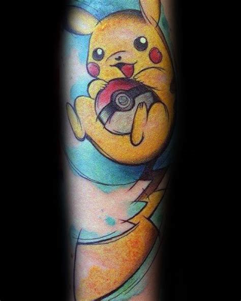 79 Tatuajes de Pokémon Con el significado