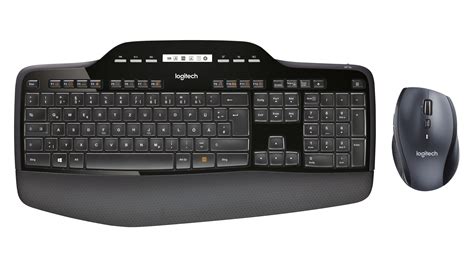 Logitech Wireless Desktop MK710 Keyboard Wireless Premium New Wireless