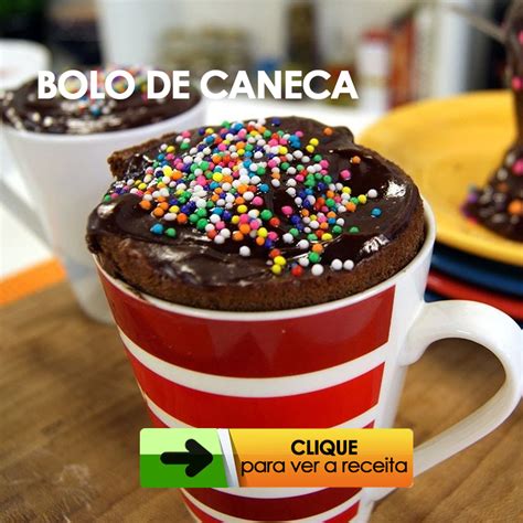 Como Fazer Bolo De Caneca Bolo De Caneca Receitas Bolo