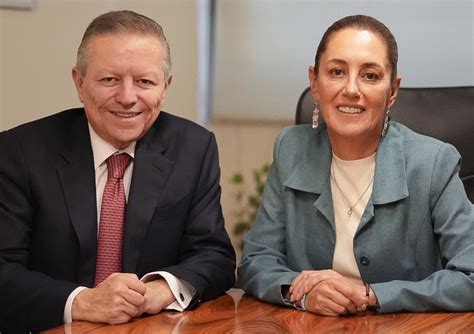 Arturo Zald Var Y Claudia Sheinbaum Libertad De Palabra