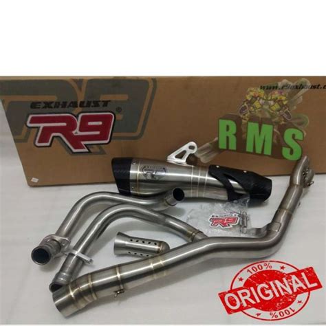 Promo Knalpot R9 H2 SERIES SS CBR 250 RR FULLSYSTEM Diskon 4 Di Seller