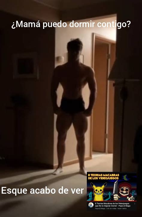 Aaaa me asusté negro gritando Meme subido por el pibe basado5