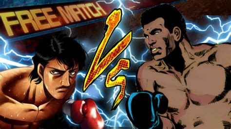 Ricardo Martinez Vs Muhammad Ali Hajime No Ippo Ps Victorious Boxers
