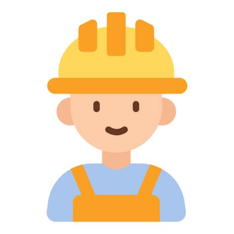 Construction Worker Good Ware Flat Icon