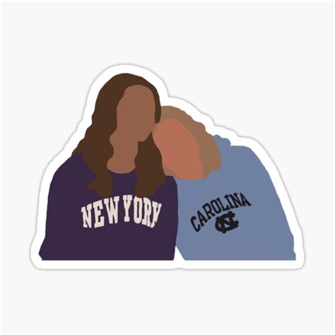 Sticker Alexa And Katie Redbubble