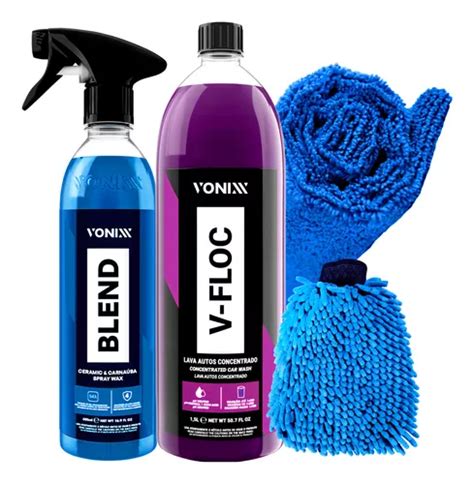 Shampoo Automotivo V Floc L Cera Carnauba Blend Liquida Frete Gr Tis
