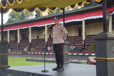 Usai Cuti Idul Fitri 1444 H Setukpa Lemdiklat Polri Gelar Apel Dan