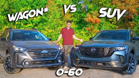 2023 Subaru Outback Vs Mazda CX 50 Comparison 0 60