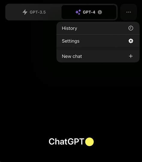 a look inside the new chatgpt iphone app from openai