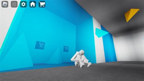 New Scp Pixel Blocky Morph In The Badge Reward Room Roblox Scp