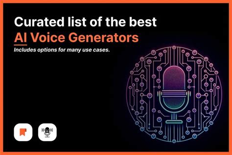 Best Ai Voice Generators Text Speech Voice Cloning