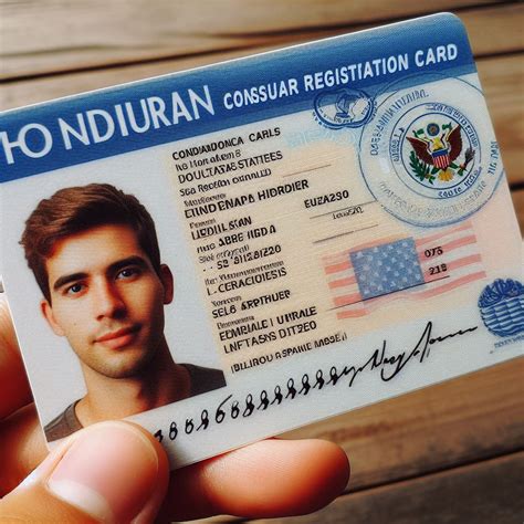 Matrícula consular hondureña en Estados Unidos 2024