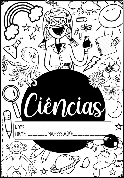 Introduzir 48 imagem desenhos para capa de ciências br thptnganamst