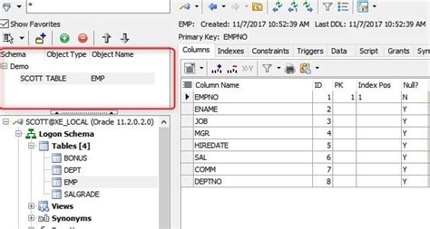 how to find the list of tables in a schema oracle brokeasshome 33976 hot sex picture