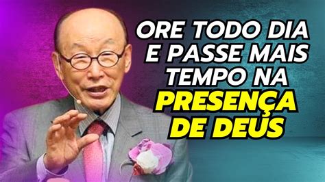 David Paul Yonggi Cho Como Orar Mais E Melhor Todo Dia A Quarta