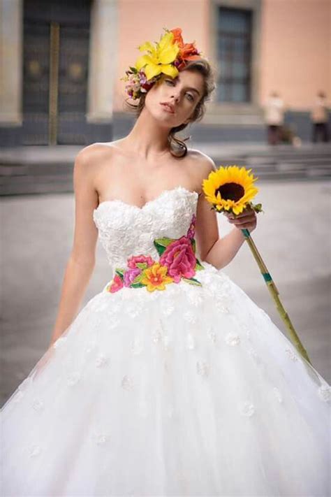 Ideas De Vestidos De Novia Mexicanos Que Te Dejar N Sin Aliento