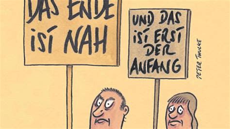 Caricatura Kassel zeigt über 130 Cartoons von Peter Thulke