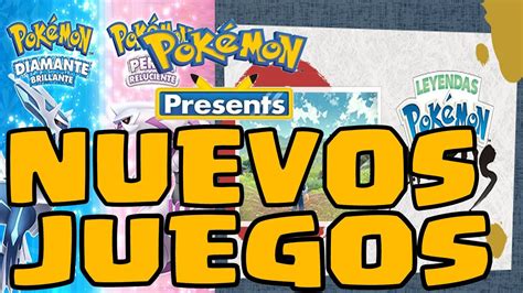 REACCIONANDO AL POKÉMON PRESENTS DOS JUEGOS DE SINNOH CONFIRMADOS