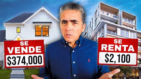 Rentar Un Casa Vs Comprar Una Casa En Que Es Lo Que No Te Est N