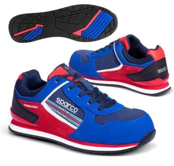 Bottines mécano SPARCO GYMKHANA ESD S3 MARTINI RACING